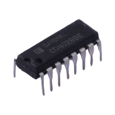 HGSEMI CD4050BE Hex Non-Inverting Buffer and Converter IC – Buffers, Drivers, Receivers, Transceivers
