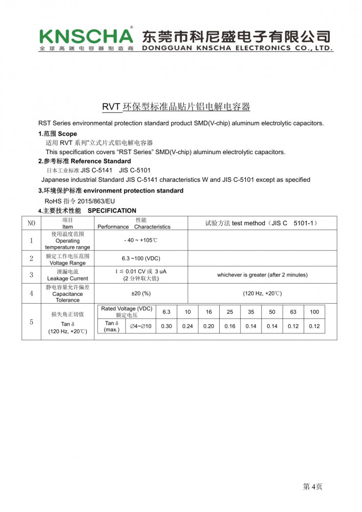 KNSCHA approval specification page 4