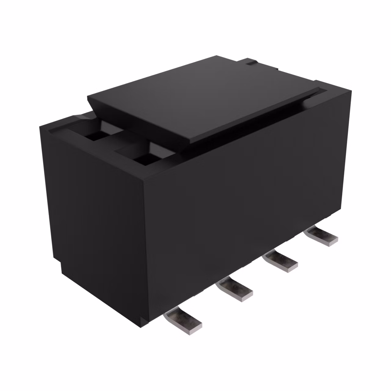 Milli-Grid Vertical Receptacle, 2.00mm Pitch, Dual Row, Through Hole, 1.91mm Tail Length, 0.38µm Gold (Au) Plating, 36 Circuits, Lead-Free, Tube