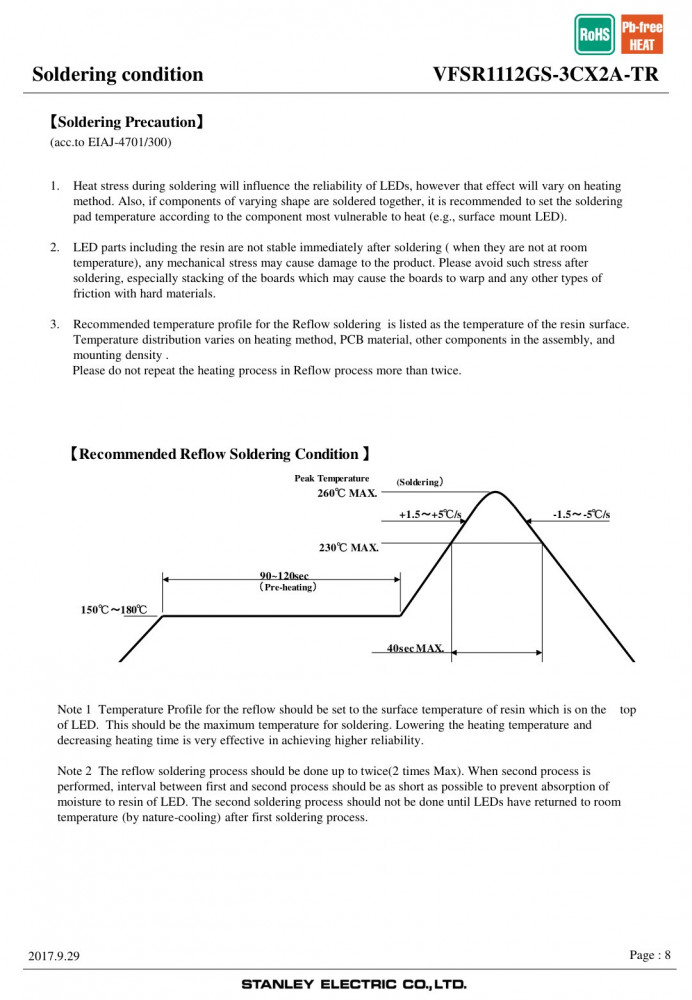 VFSR1112GS-3CX2A technical document page 8