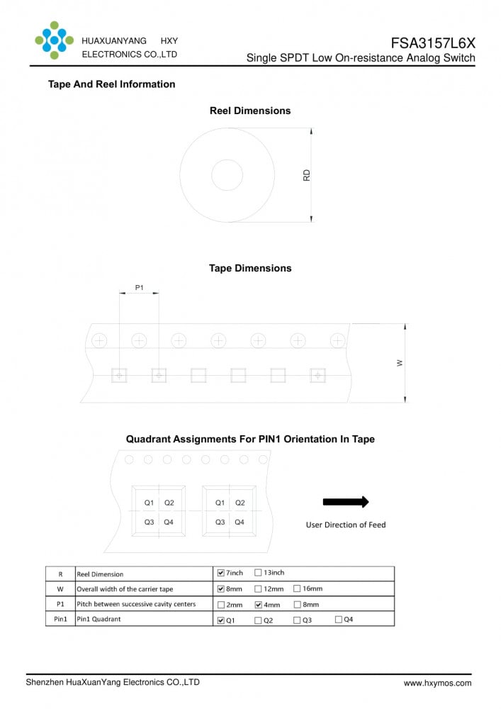 FSA3157L6X-HXY datasheet page 7