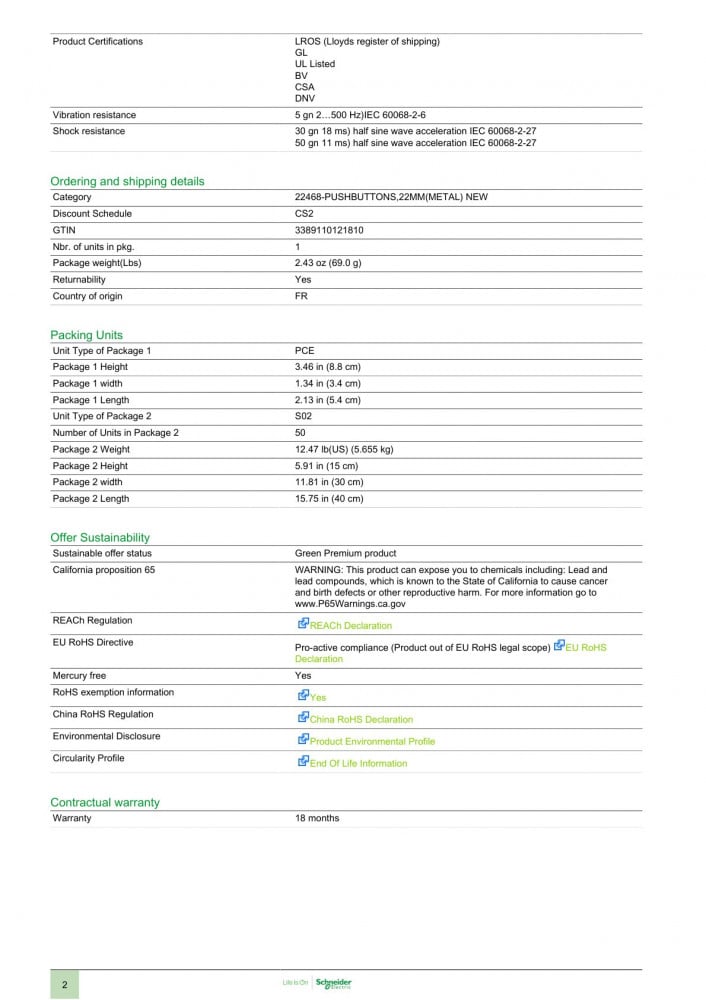 ZB4BG314 technical document page 2