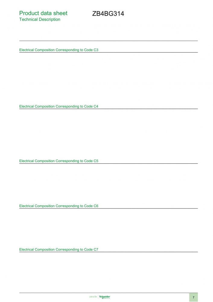 ZB4BG314 technical document page 7
