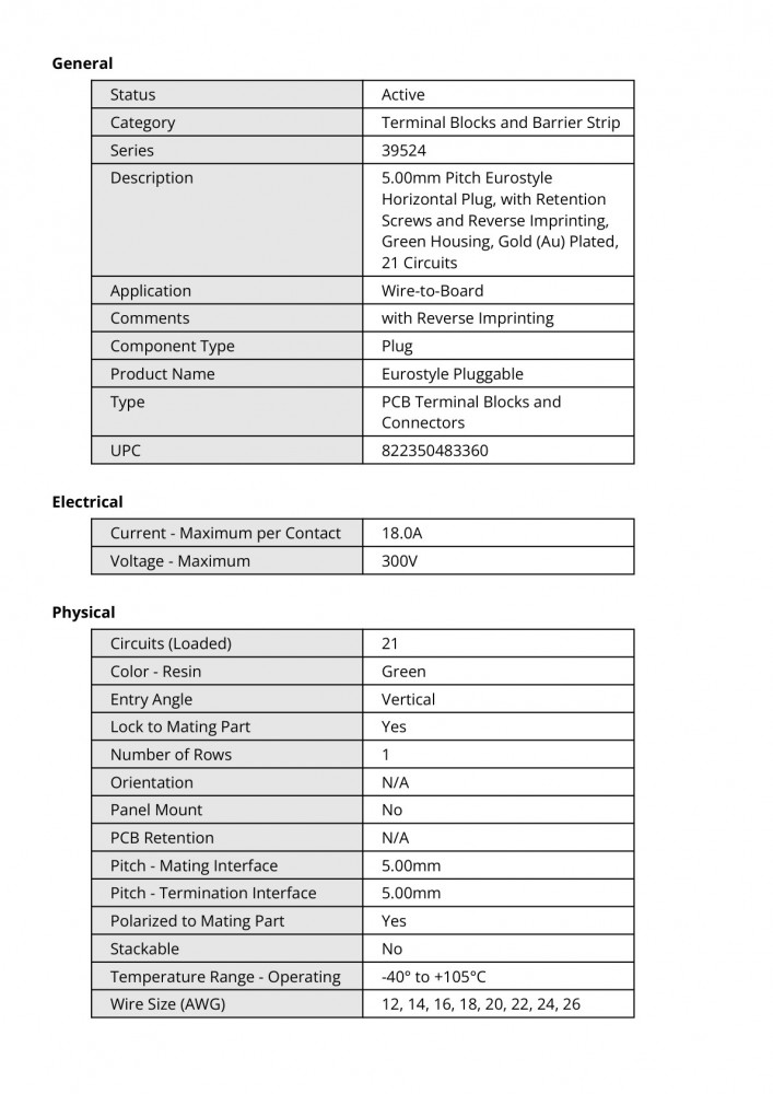 Technical document page 2