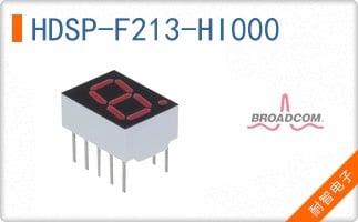 Broadcom HDSP-F213 LED Numeric Character Display