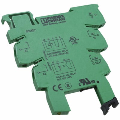 Phoenix Contact 2966045 Relay Socket