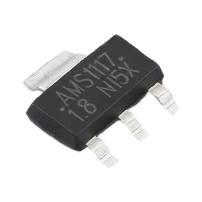 ChipNobo AMS1117-3.3-CN 3.3V Linear LDO Voltage Regulator