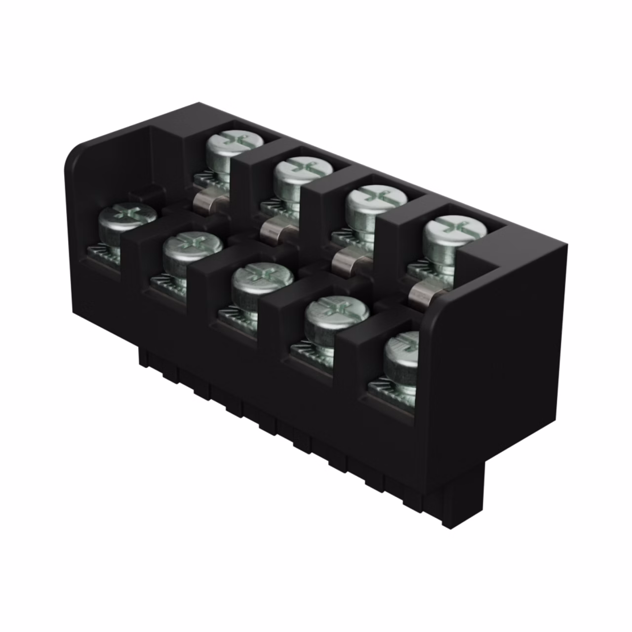 5.08mm Pitch Beau EuroMate Pluggable Terminal Block, Dual Level, 270° Wire Entry, 9 Circuits for sale