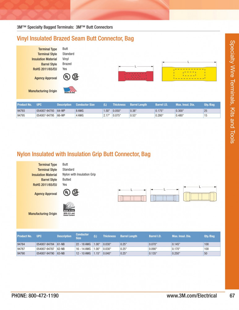 3M 94790 63-NB product document preview