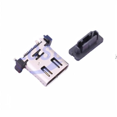 Megastar ZX-TYPEC-LTM1628 USB, DVI, HDMI Connector Assembly