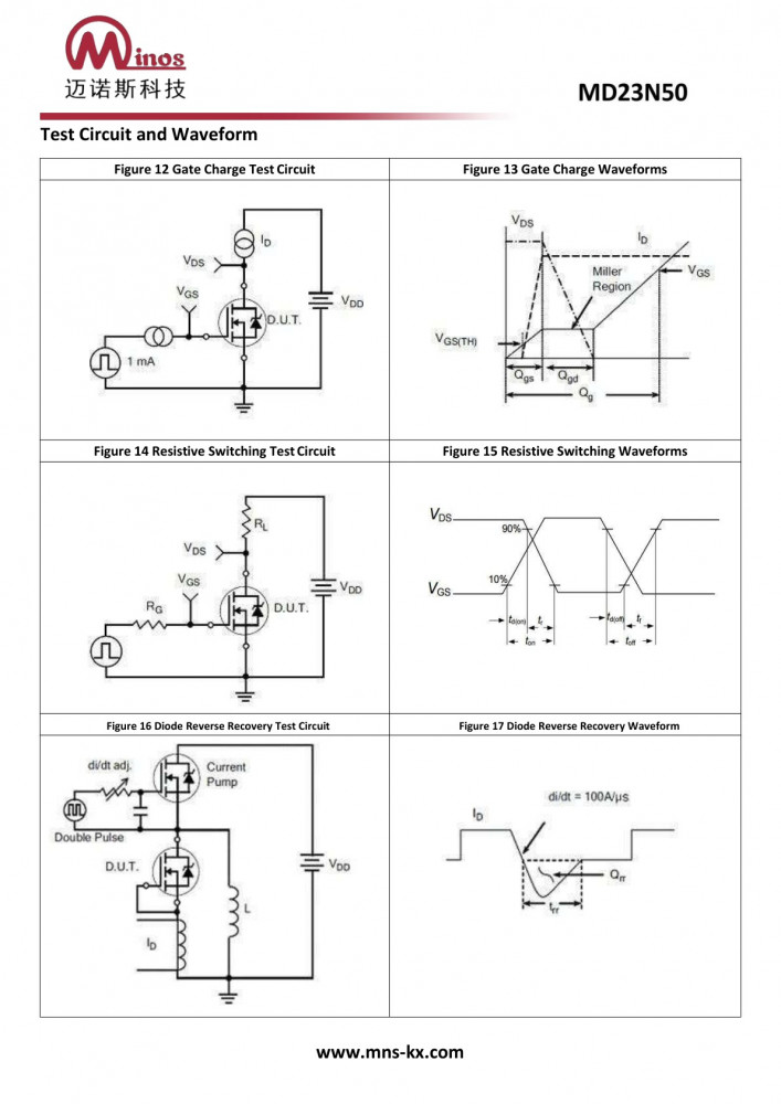 MD23N50 datasheet page 7