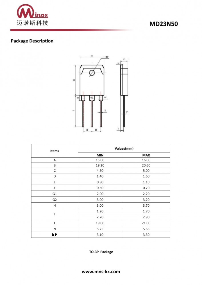MD23N50 datasheet page 9