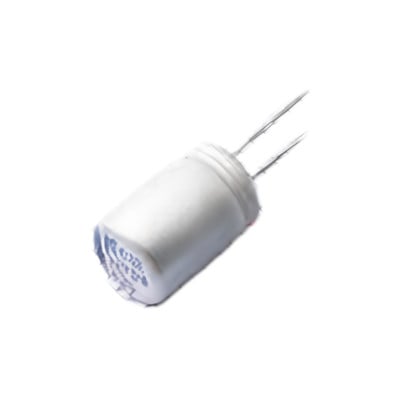 KEMET A755MS477M1CAAE013 Aluminum-Polymer Capacitor
