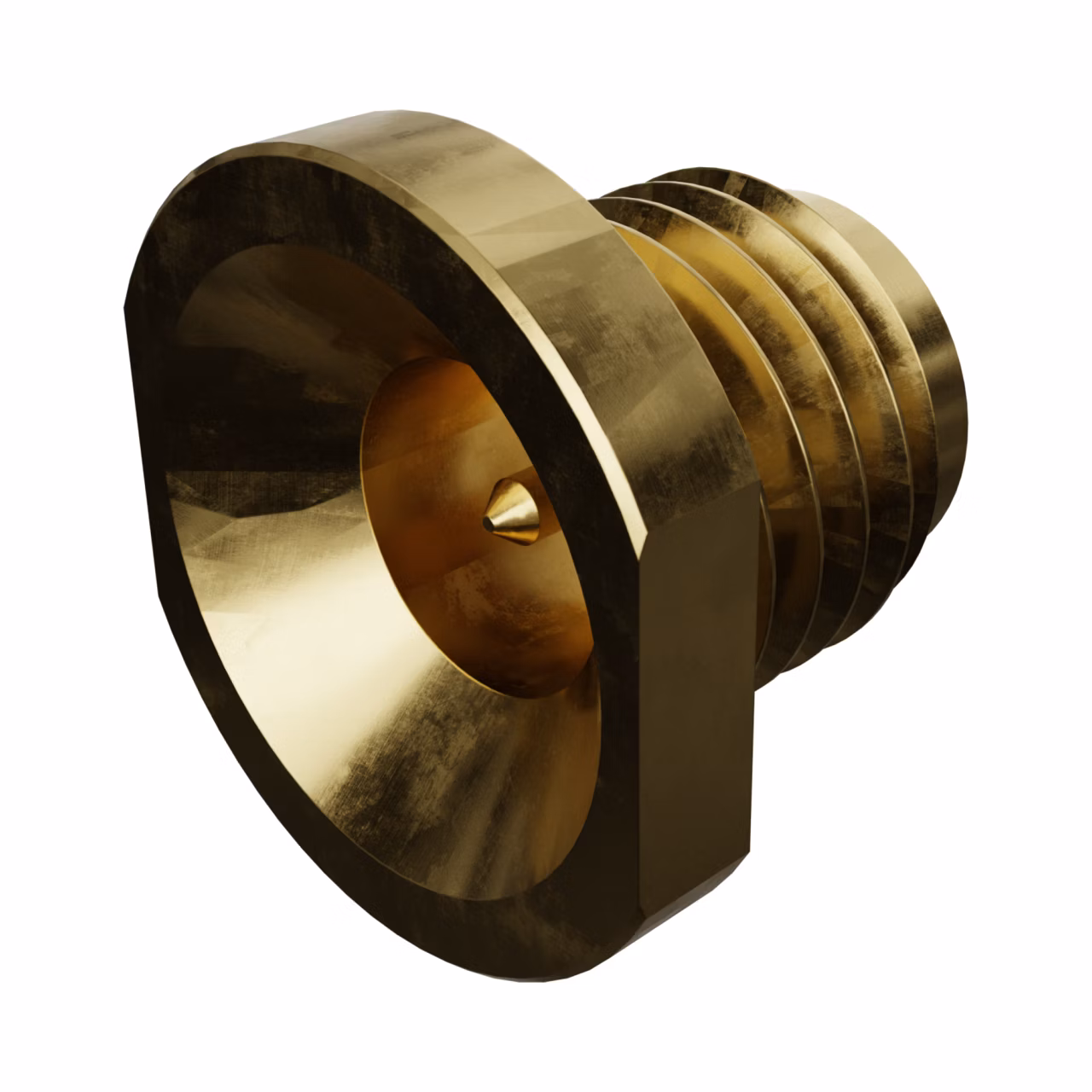 SMP-MAX Plug, Straight, Smooth Bore, Catchers Mitt, Panel Mount, Thread-in, Tray, 50 Ohms for sale
