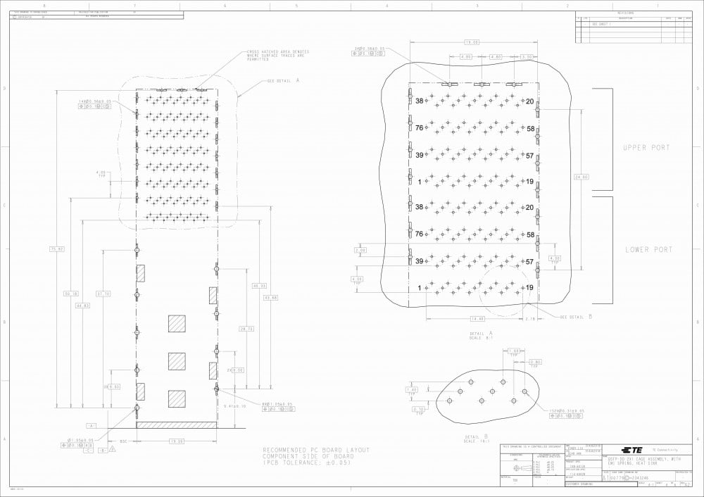 TE Connectivity 2343246 drawing page 4