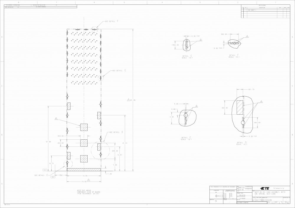 TE Connectivity 2343246 drawing page 5