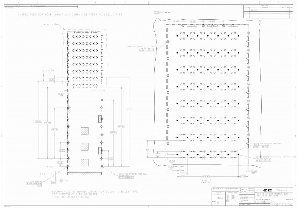 TE Connectivity 2343246 drawing page 6