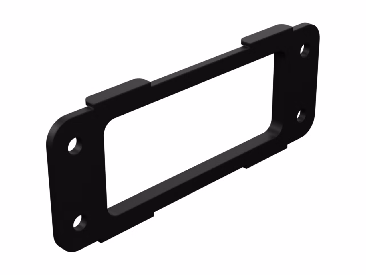 Heavy-Duty Replacement Gasket for 10A «49x16» Bulkhead Housings, with EPDM or Nitrile, or Silicone Gasket, Black for sale