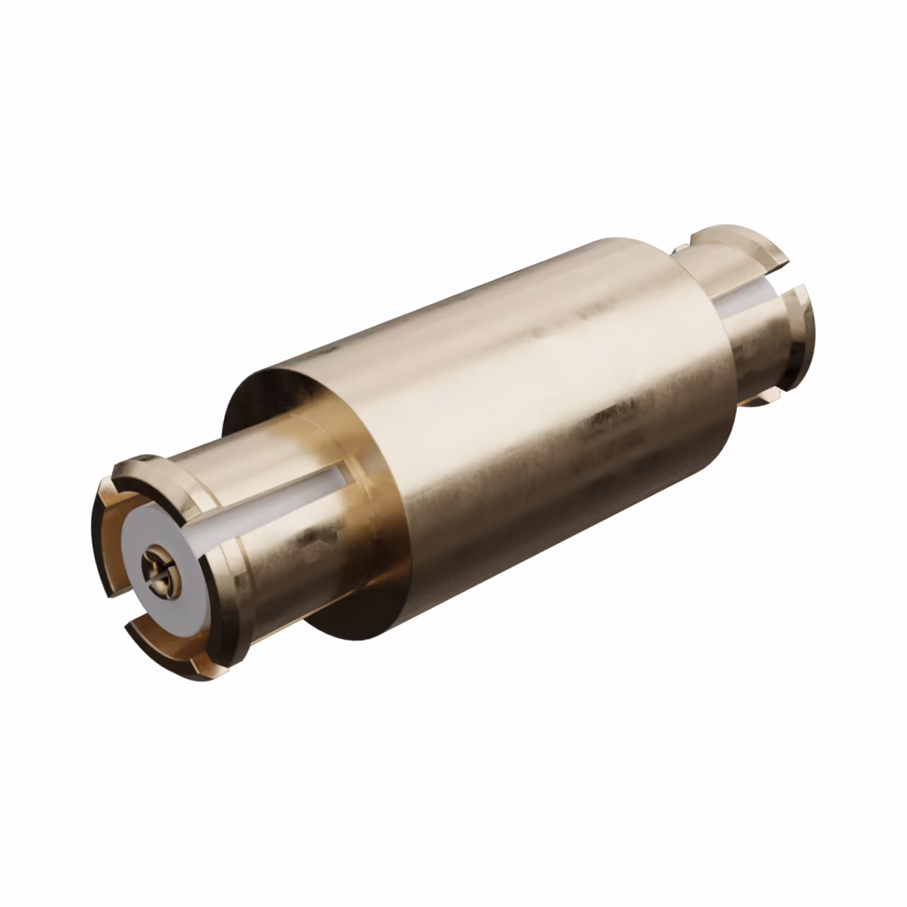 SMP Jack-to-SMP Jack Adapter, Straight, 13.07mm Length, Tray, 50 Ohms for sale