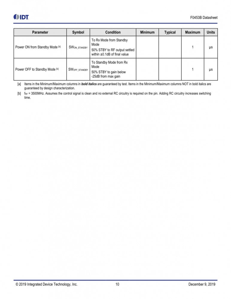 F0453BLEGK technical document page 10
