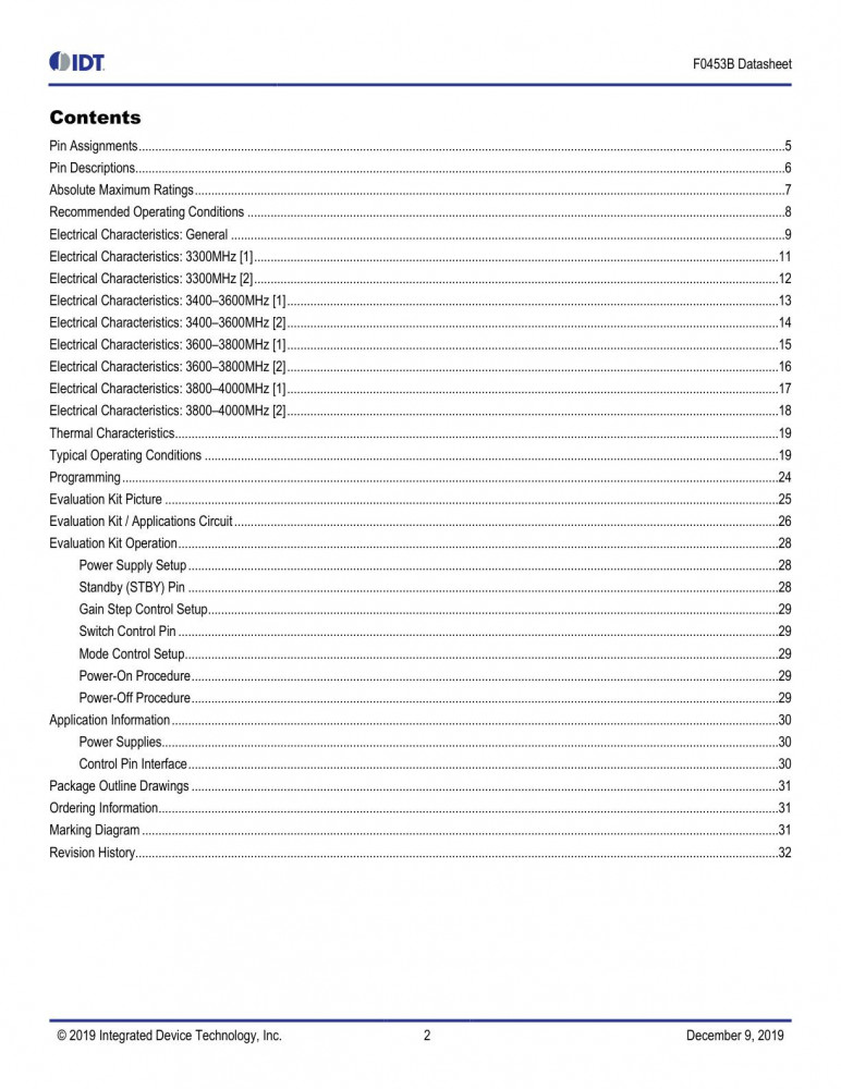 F0453BLEGK technical document page 2