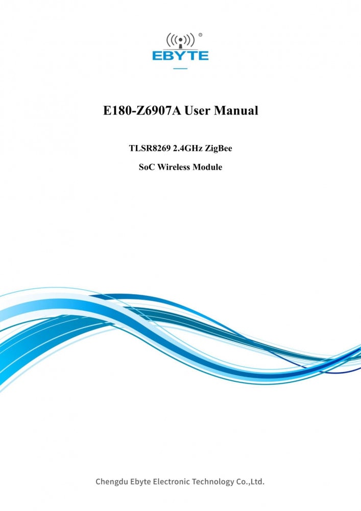 E180-Z6907A manual page 1