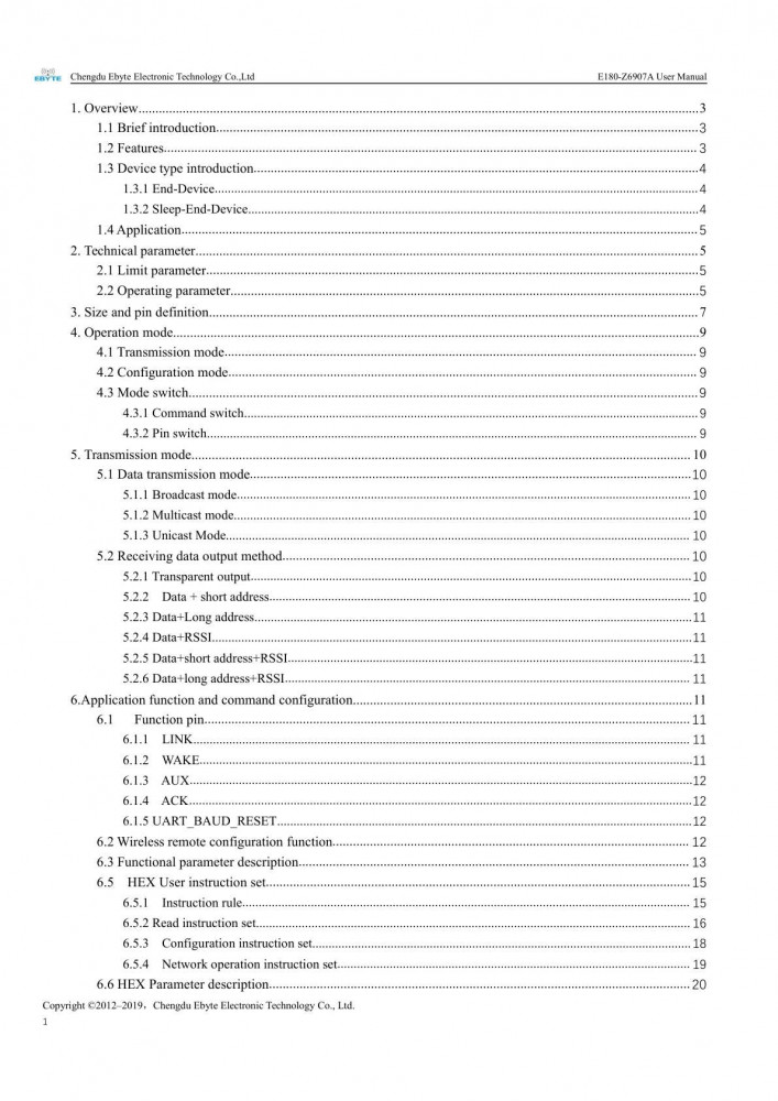 E180-Z6907A manual page 2