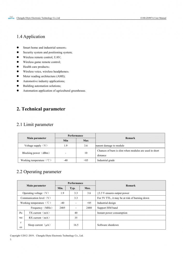 E180-Z6907A manual page 6