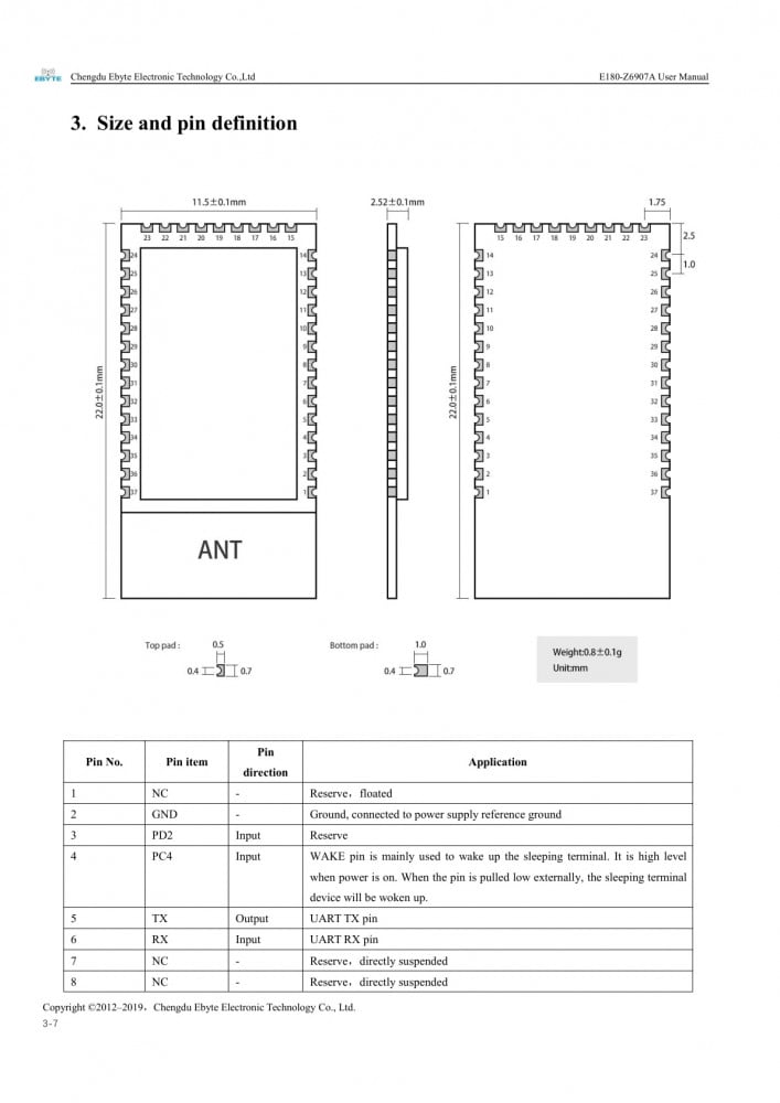 E180-Z6907A manual page 8