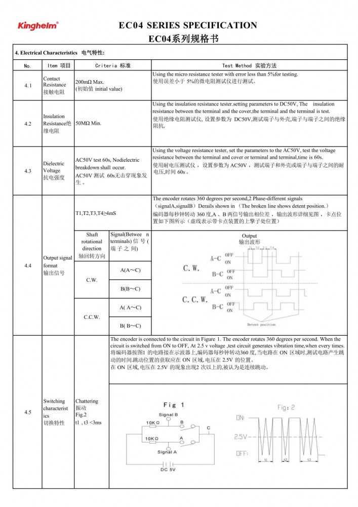 KH-EC043T122000 specification page 3