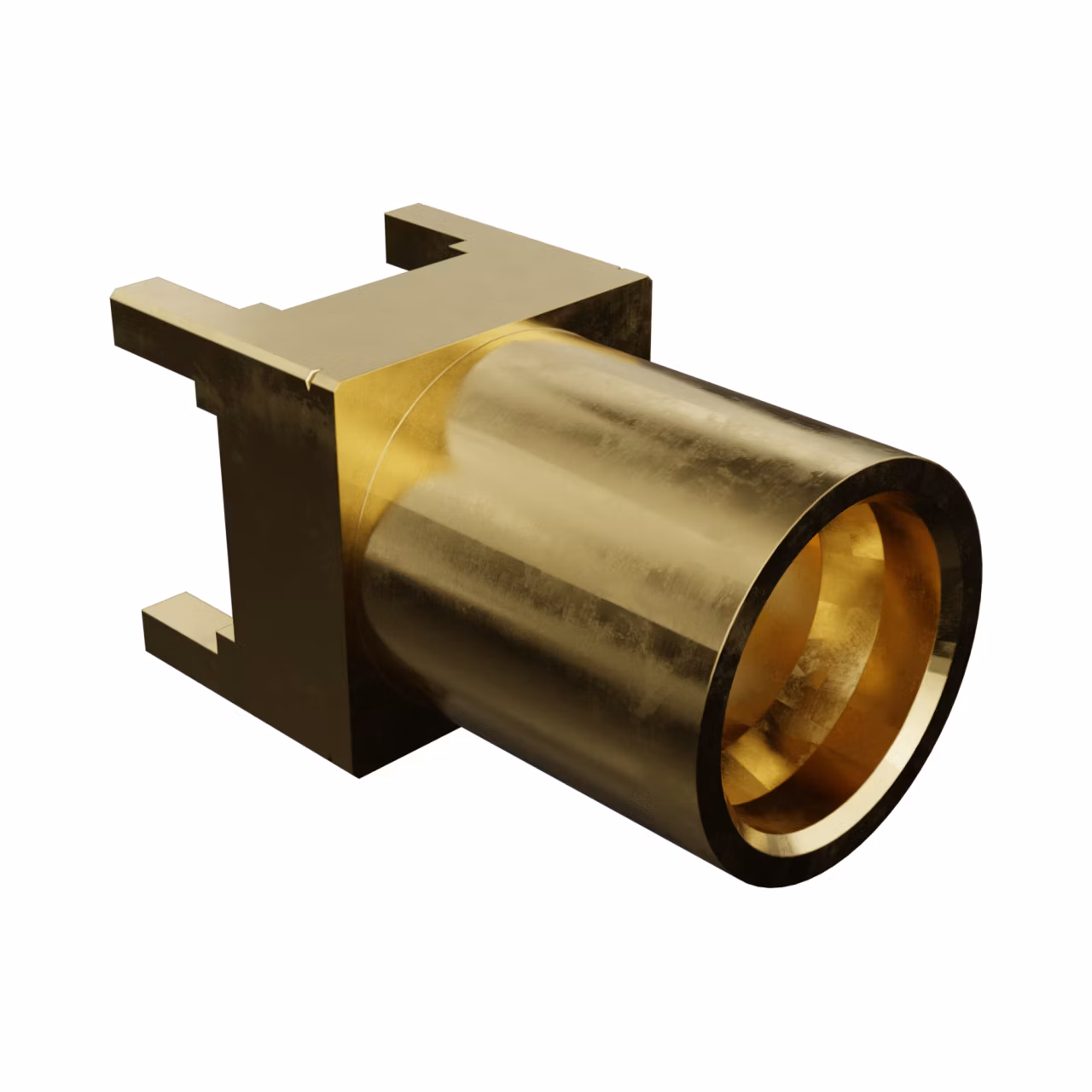 SMP-MAX Plug, Straight, Detent, PCB, Through Hole, Tray, 50 Ohms for sale