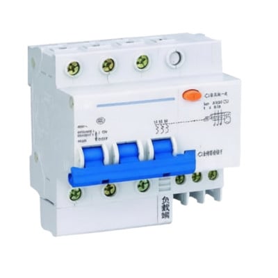 CHINT DZ47LE-63 4P C50 30mA Miniature Residual Current Circuit Breaker