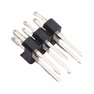 Megastar ZX-PZ2.54-2-5PZZ Male Pin Header