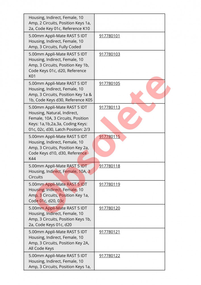 Tooling specification document page 4