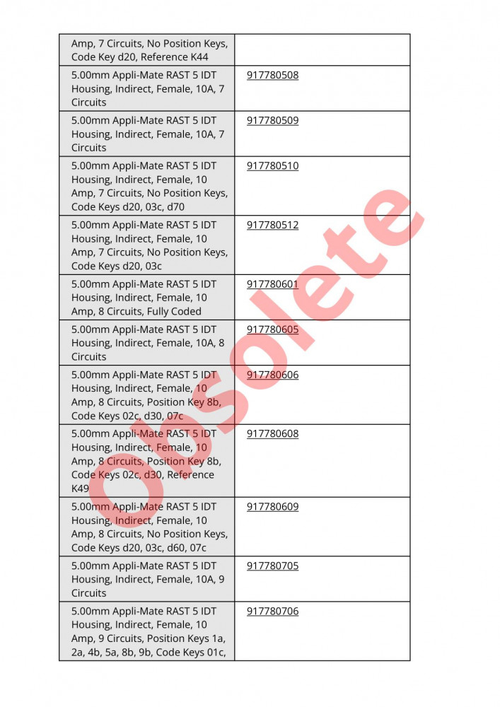 Tooling specification document page 6