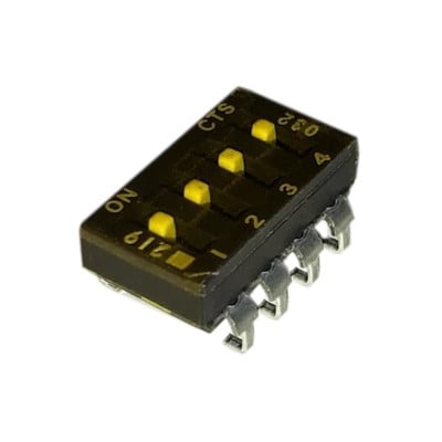 CTS 219-4LPSTRF DIP Switch