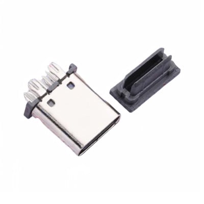 XYECONN TYPE-C-C03-2TDWH56 USB, DVI, HDMI Connector Adapter Chip