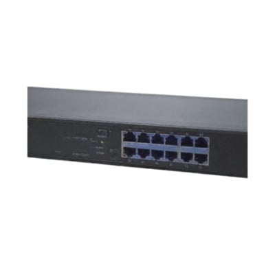 L-com GSW-2401 24-Port Gigabit Ethernet Switch for Network Switches and Hubs