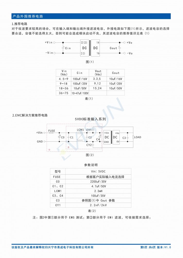 VRB0512ZP-6WR3 datasheet page 5