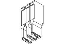 GbX 3-Pair by 25-Wide Differential Insertion Tool