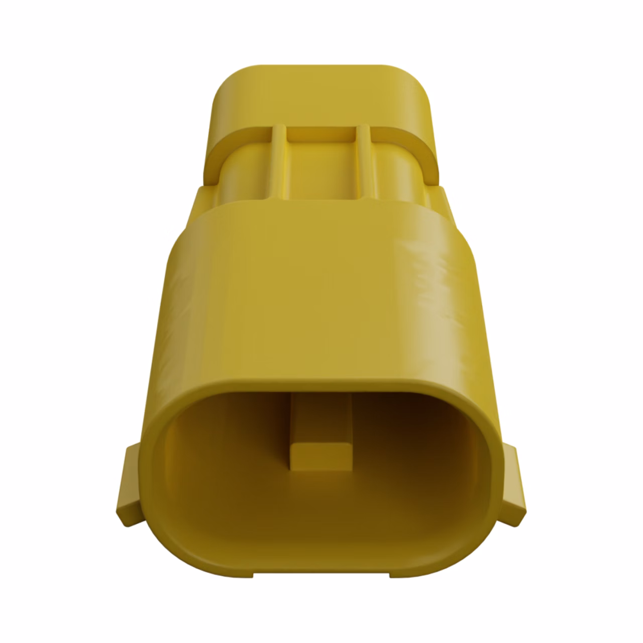 Squba Sealed Plug Assembly, 1.80mm Pitch, Single Row, 4 Circuits, Yellow for sale