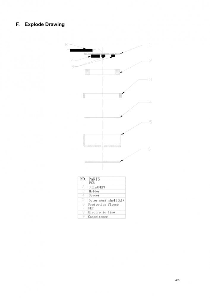 GMI6022-2C50DB exploded drawing page