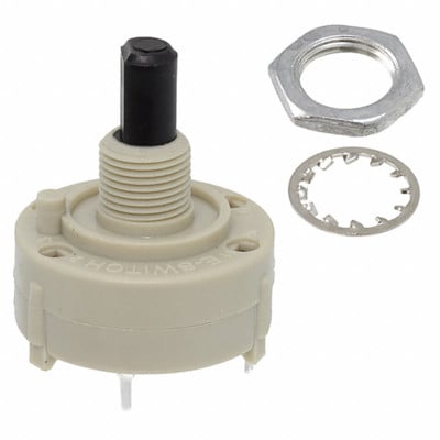 E-Switch KC52A7.002NLS Rotary Switch