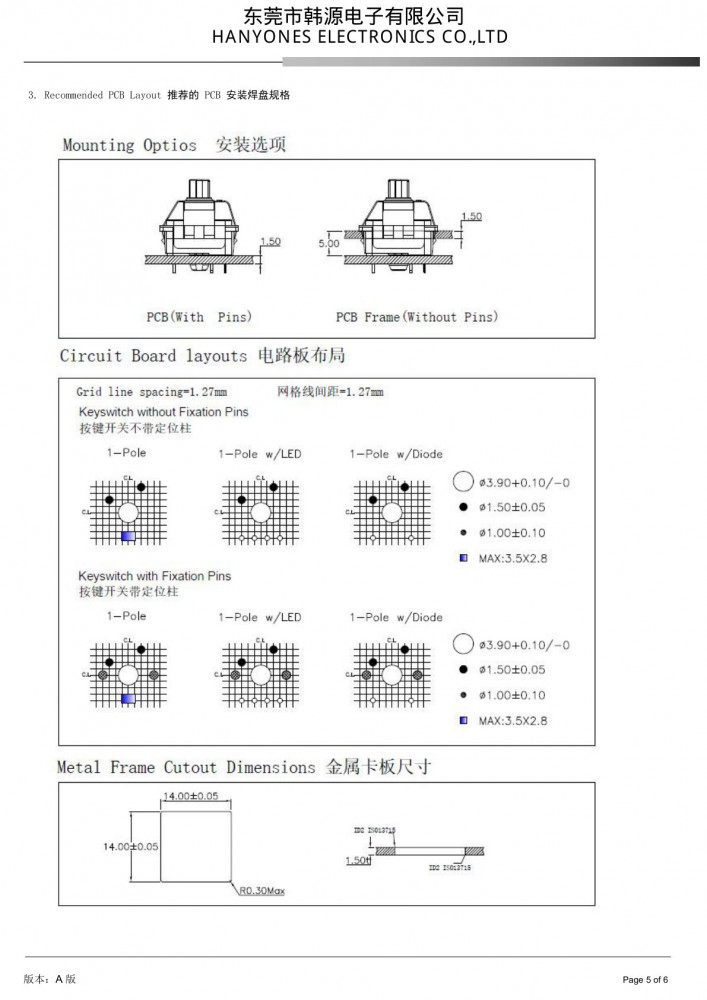 CPG151101D80 specification page 6