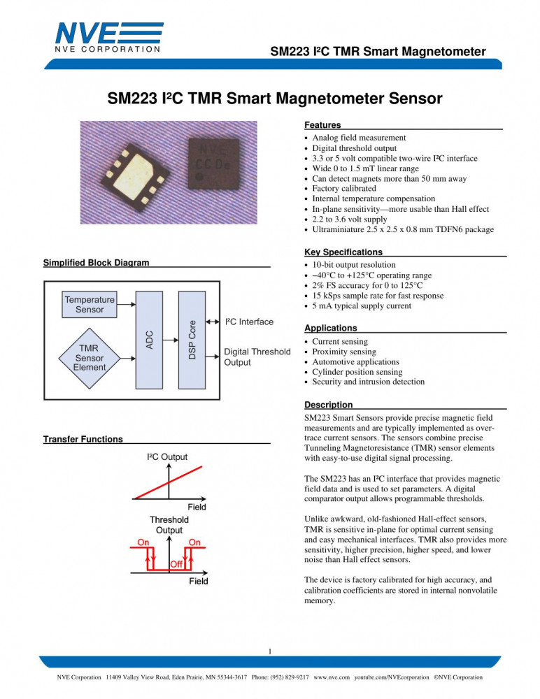 SM223-10E documentation page 1