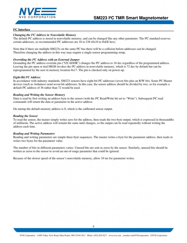 SM223-10E documentation page 9