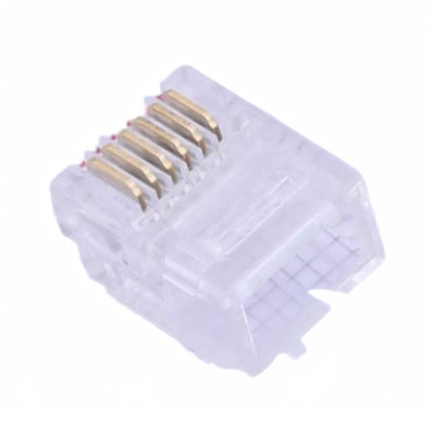 TXGA FRJ45007-1100K6K02B0 Modular Ethernet Connector Jack