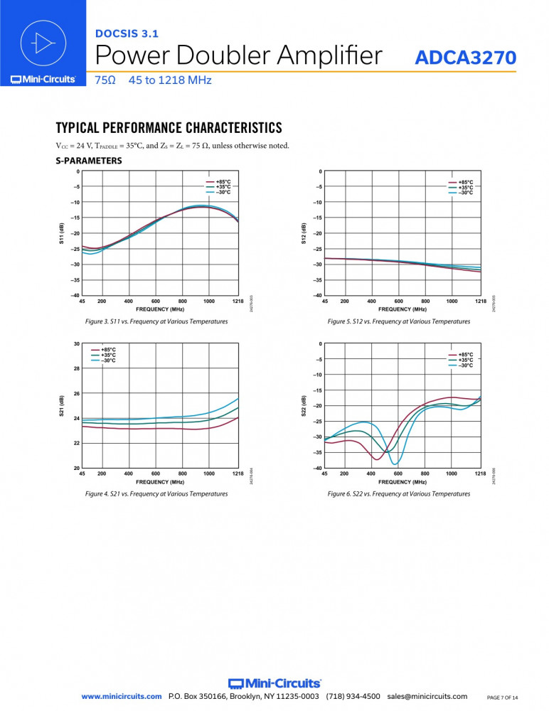 ADCA3270 technical document page 7
