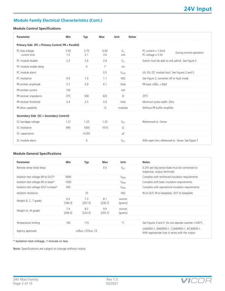 VICOR document page 3