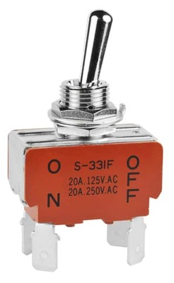 Medium Capacity Standard Size Toggle